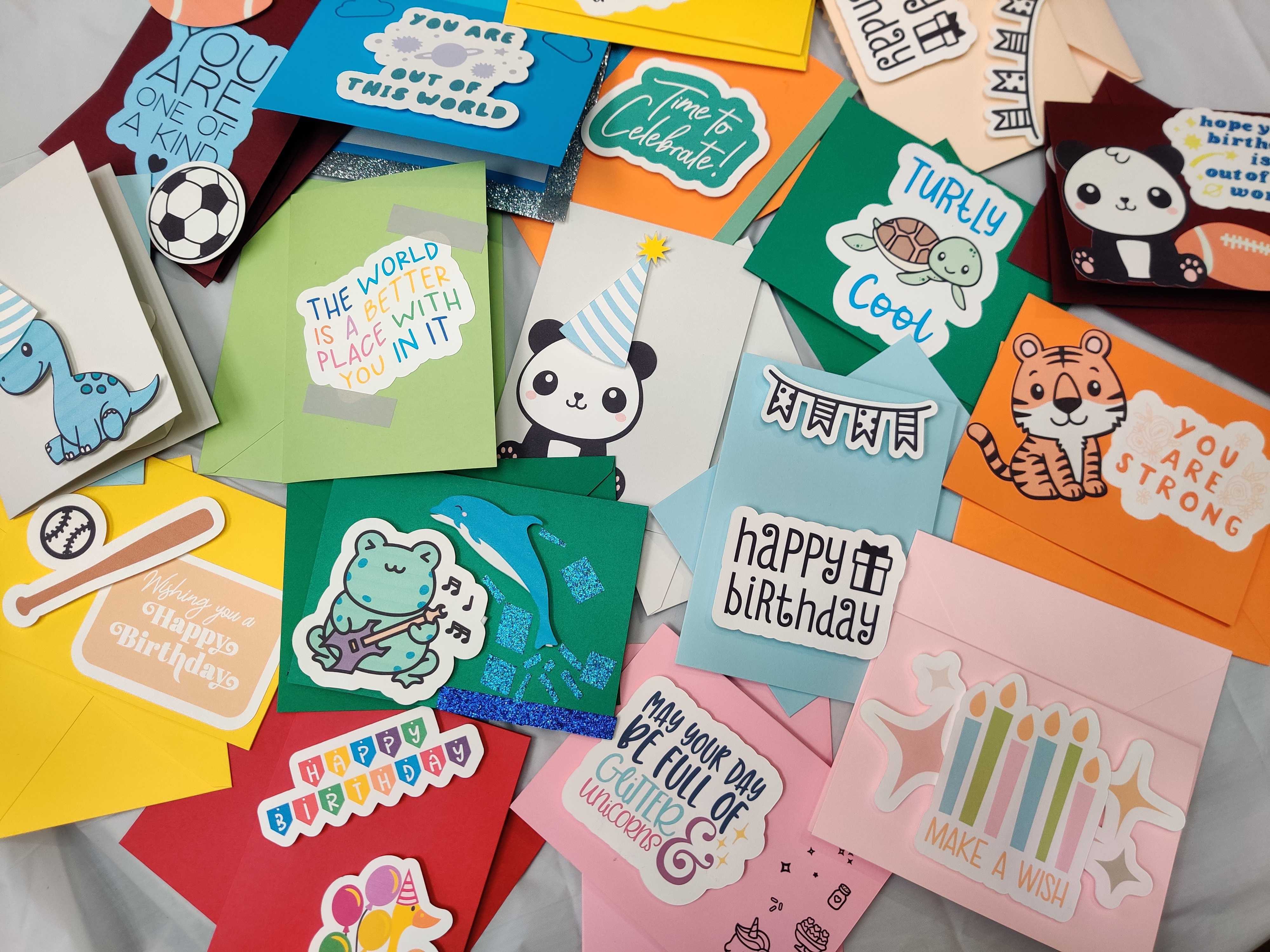 Card-Making Event with BBBS – Cards For Cubs